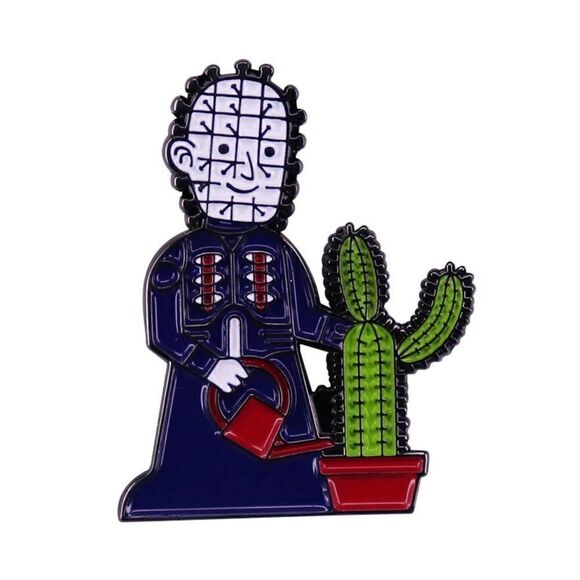 Jewelry | Hellraisercactusenamelpin | Poshmark